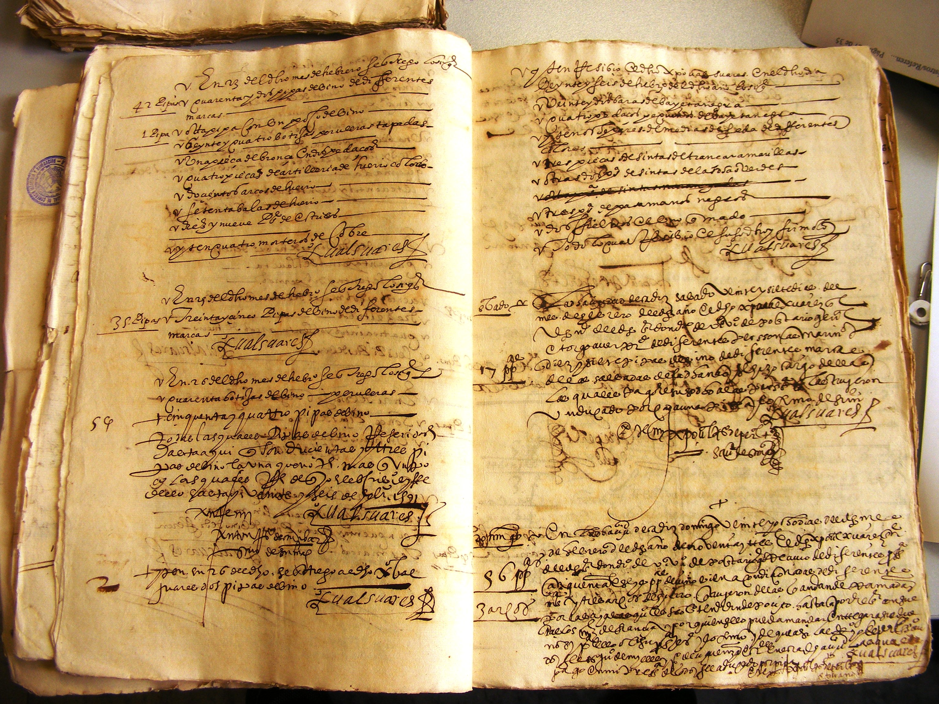 Numeros Manuscritos Antigos